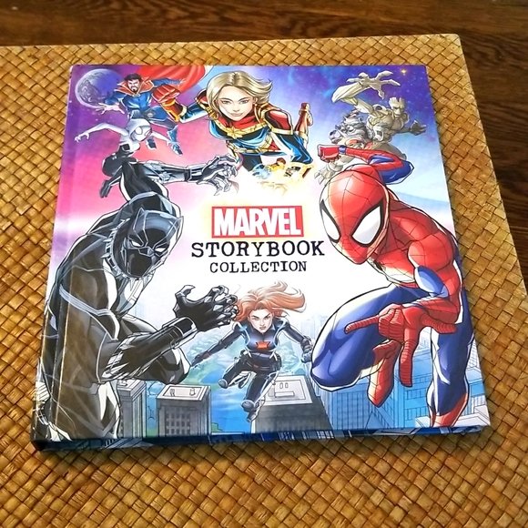 Marvel | Toys | Marvel Storybook Collection | Poshmark